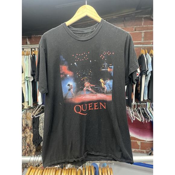 Queen | Shirts | Official Vintage Queen Tee Shirt Size Large Rare ...